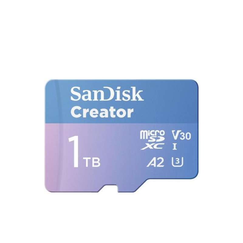 Jual Sandisk Creator A2 Micro SD Card 128gb / 256gb / 512gb / 1tb ...