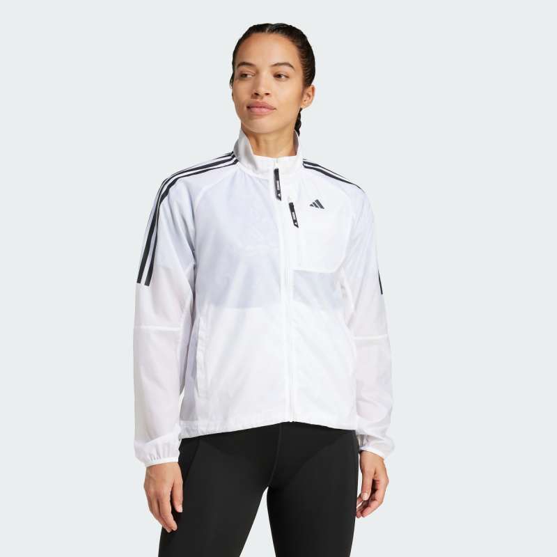 Jual adidas Own The Run 3-stripes Packable Jacket Jd7755 / 20251 Di ...