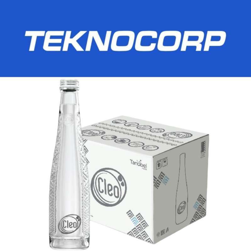 Cleo Botol Glass 🔥 Harga Grosir Juni 2026