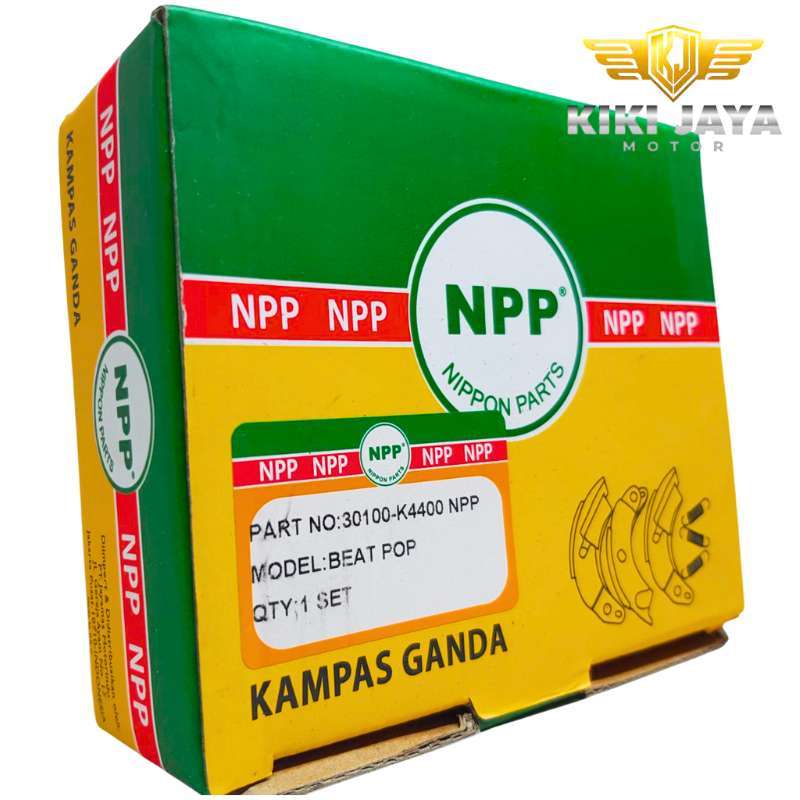 Jual Kampas Ganda Beat Pop K44 Npp Beat Fi Stater Halus Beat Esp Di ...
