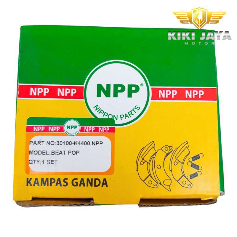 Jual Kampas Ganda Beat Pop K44 Npp Beat Fi Stater Halus Beat Esp Di ...