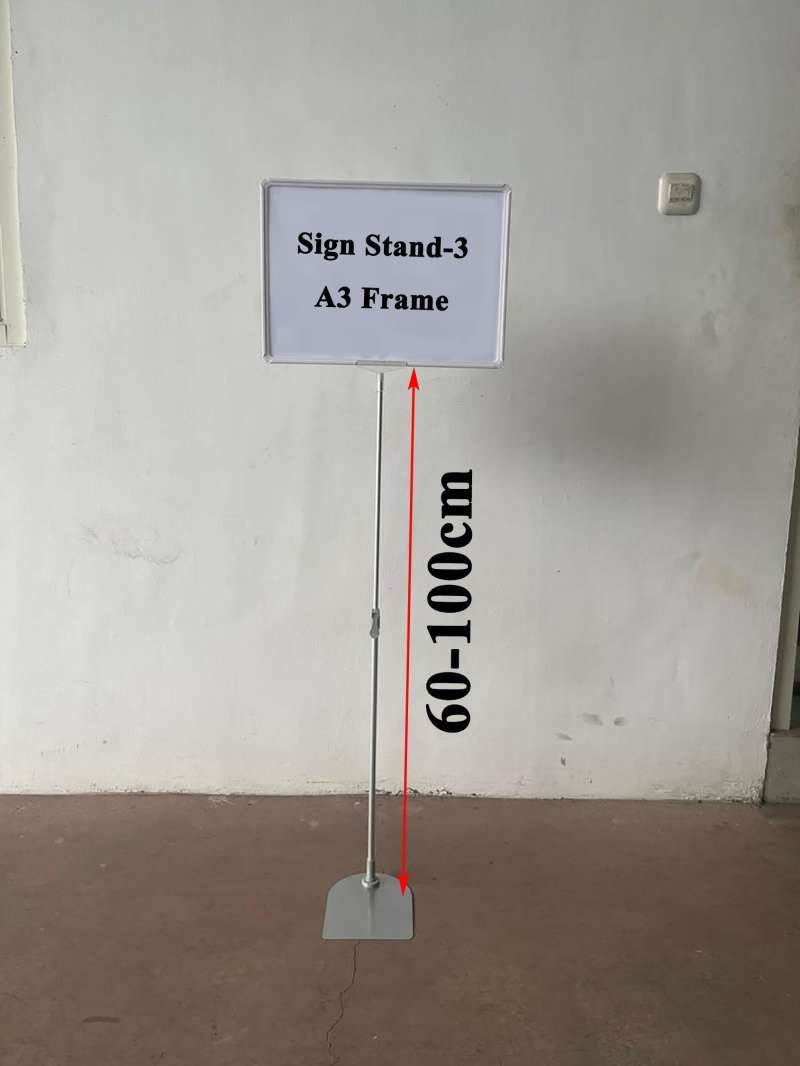 Jual Standing Sign Frame 🏷️ Original Terbaru, Terlengkap, & Harga ...