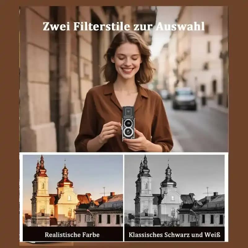 Promo Chuzhao Mini Retro Digital Camera Compact Vintage Portable ...