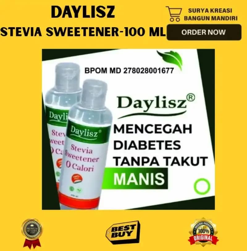 Pemanis Cair Stevia Gratis Ongkir 🔥 Harga Murah Mei 2026