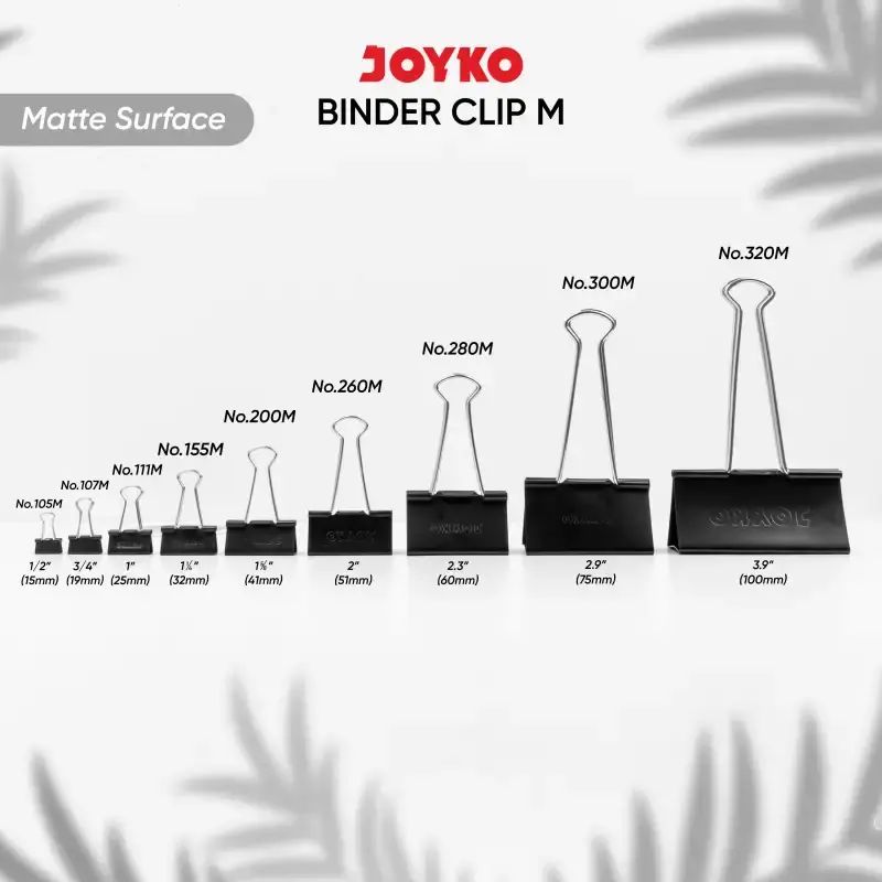 Jual Binder Clips 1 Box 107 🏷️ Original Terbaru, Terlengkap, & Harga ...