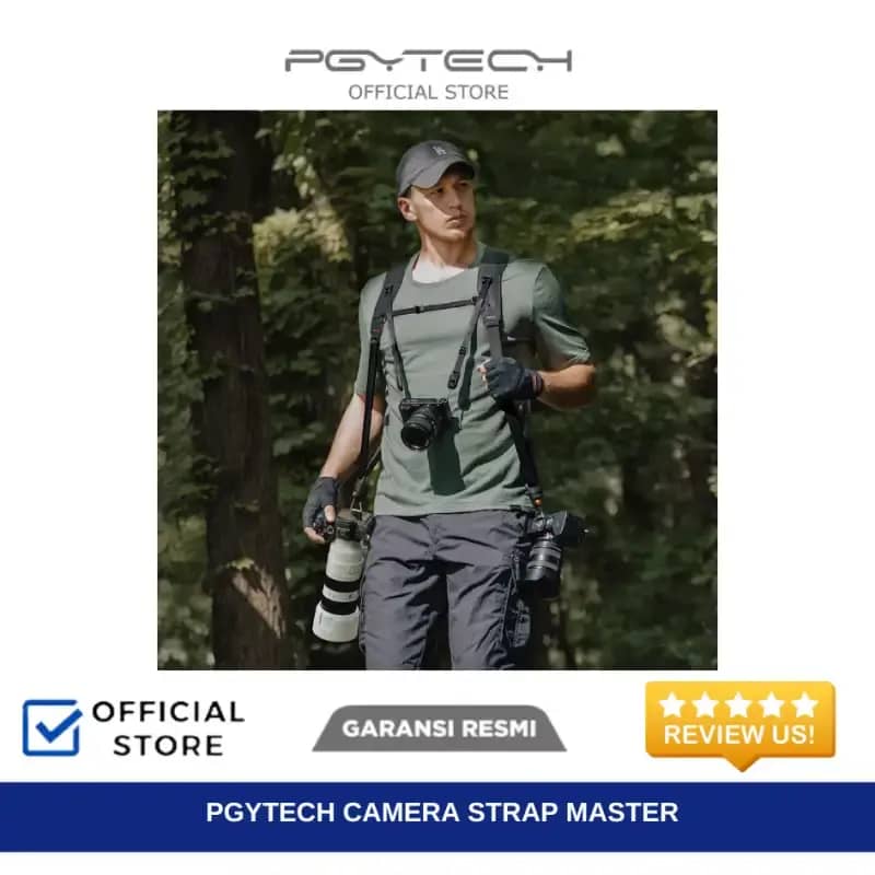 Jual Pgytech Camera Strap Master Strap Kamera Pgytech Master Di Seller ...