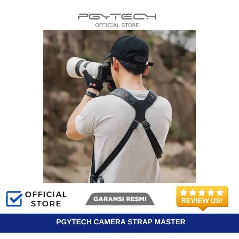 Jual Pgytech Camera Strap Master Strap Kamera Pgytech Master Di Seller ...