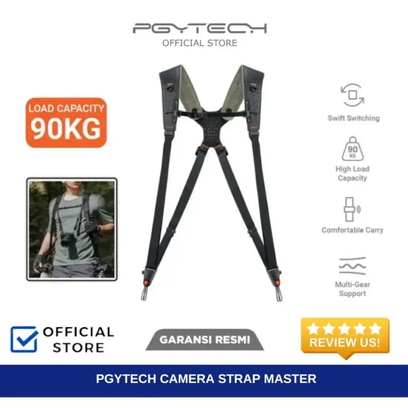 Jual Pgytech Camera Strap Master Strap Kamera Pgytech Master Di Seller ...