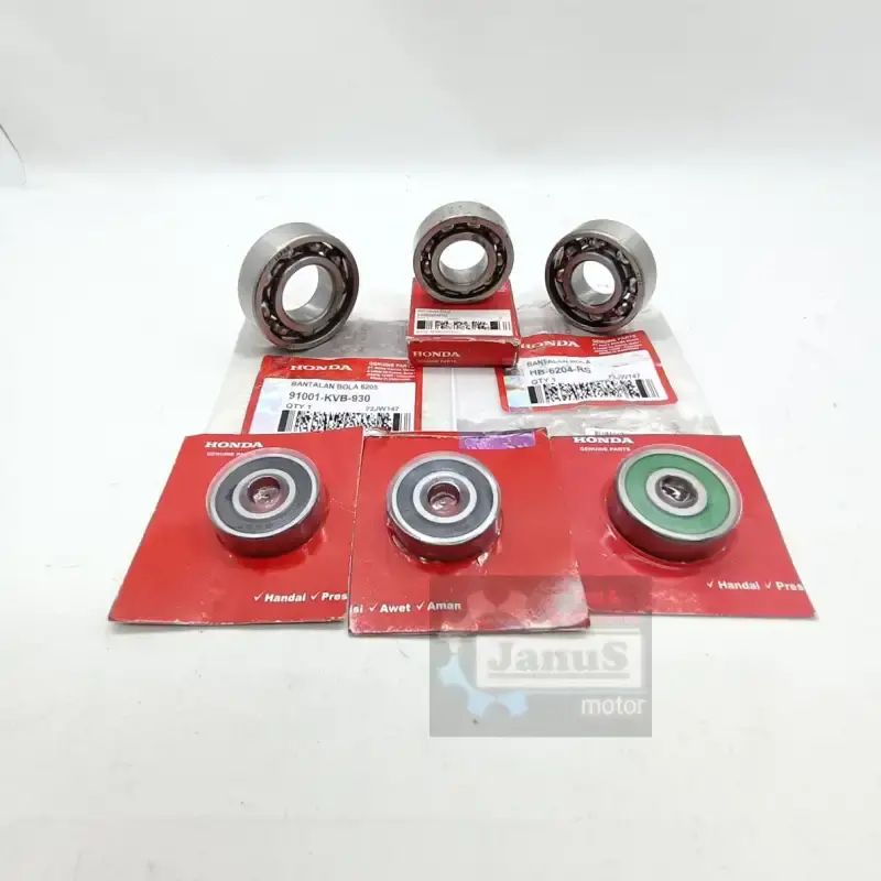 Jual Bearing Rasio Set K2s Honda Vario 160 Stylo 160 Presisi Dan Awet ...