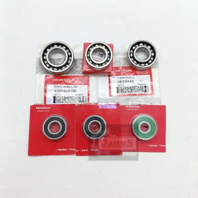 Jual Bearing Rasio Set K2s Honda Vario 160 Stylo 160 Presisi Dan Awet ...