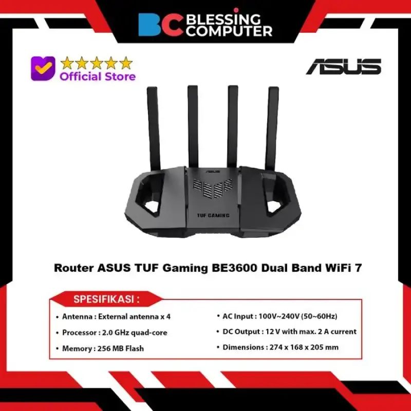 Daftar Harga Router Asus 🔥 Original & Spesifikasi Lengkap Mei 2026