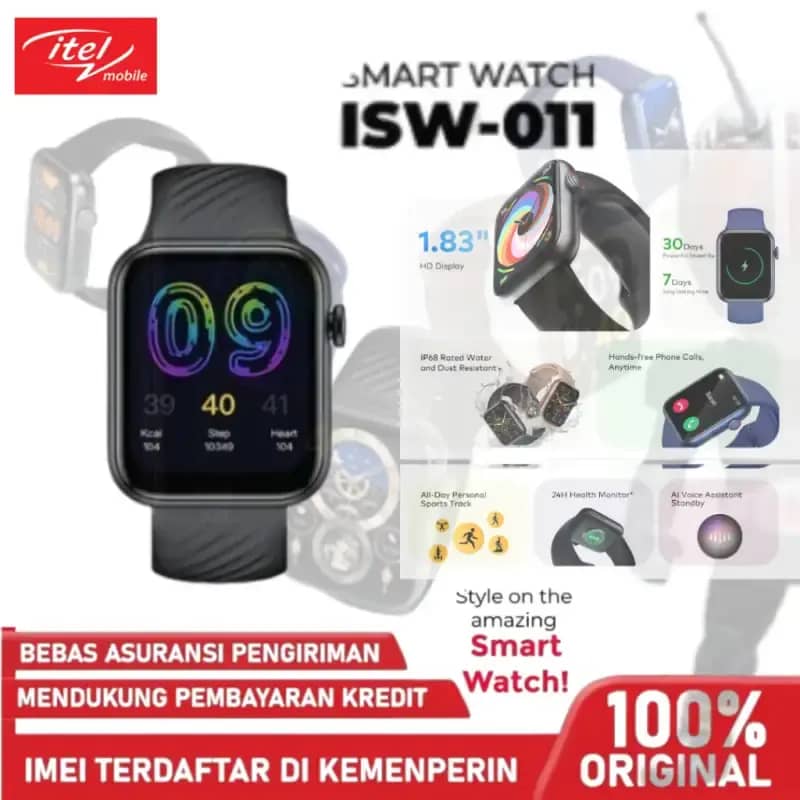 Itel Smart Watch - 🔥 Harga & Spesifikasi Terbaru Juni 2026