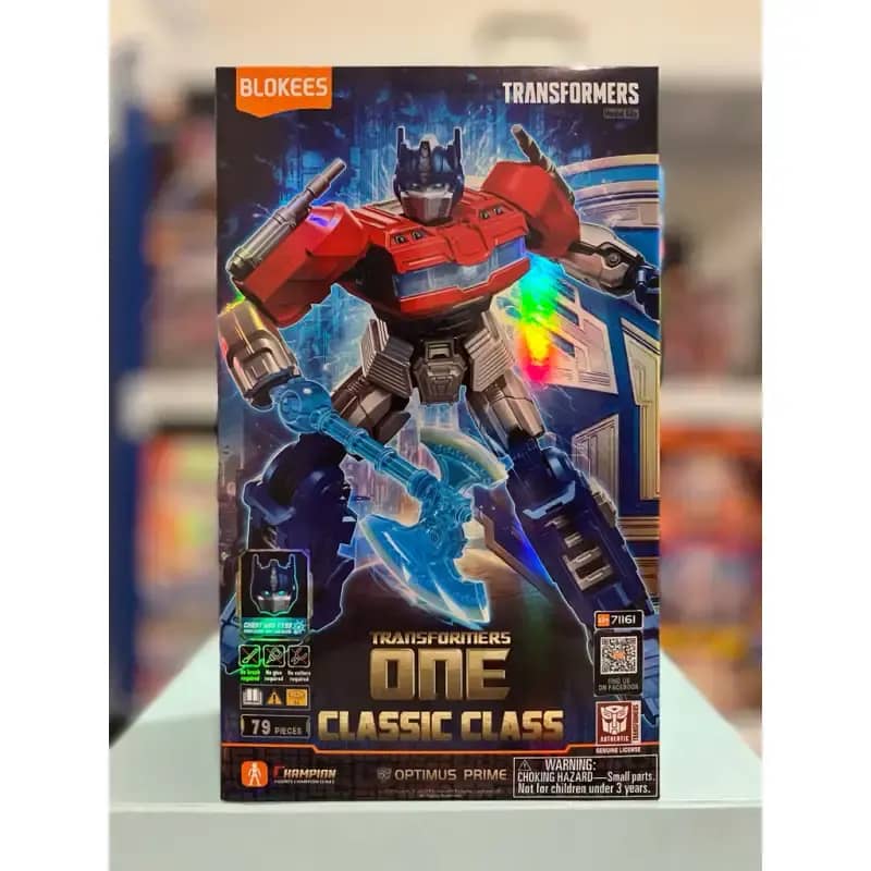 Promo Blokees Figures Transformers One Classic Class Mainan Robot Toys ...