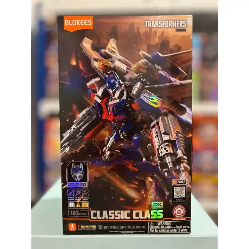 Promo Blokees Figures Transformers One Classic Class Mainan Robot Toys ...