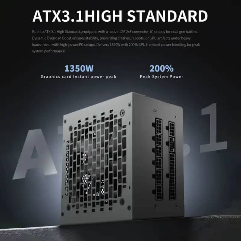 Jual Segotep P850w Pro Psu 850w 80 Plus Platinum Full Modular Power ...