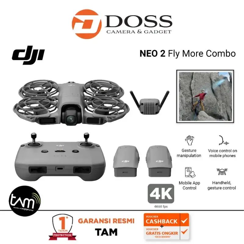 Jual Dji Neo 2 Fly More Combo Dji Neo2 Fly More Combo Di Seller Doss ...
