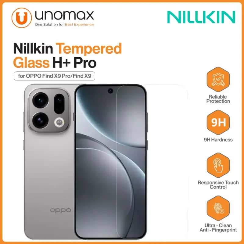 Promo Tempered Glass OPPO Find X9 Pro / Find X9 Nillkin H+ Pro Screen ...