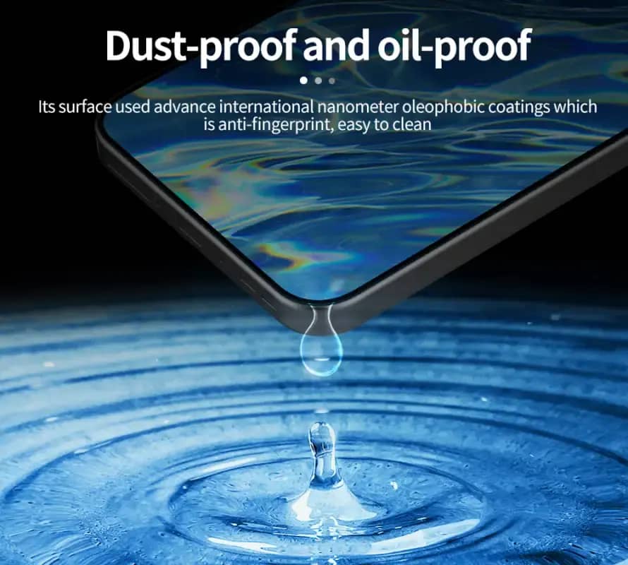 Promo Tempered Glass OPPO Find X9 Pro / Find X9 Nillkin H+ Pro Screen ...