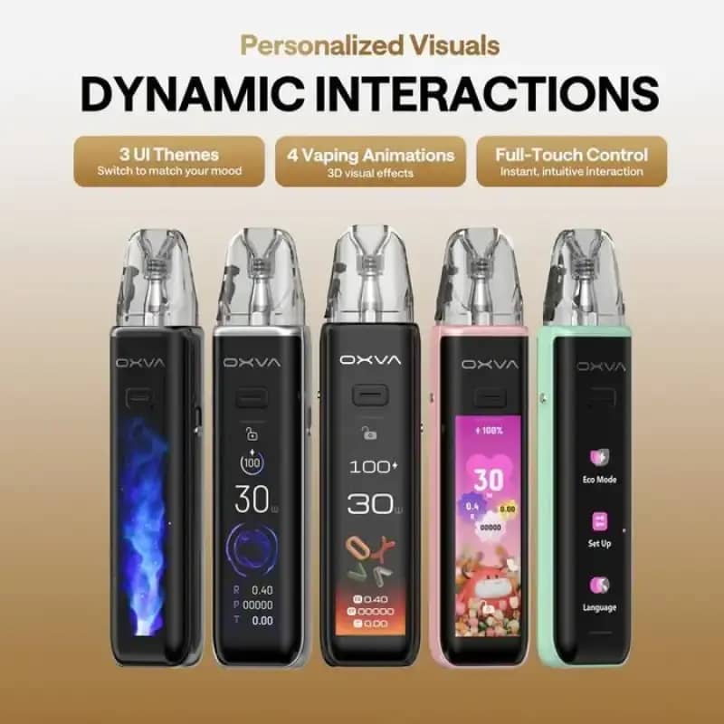 Jual Pod Vape Oxva Xlim 3 Ultra Pod Kit 30W 1500mah Authentic By Oxva ...