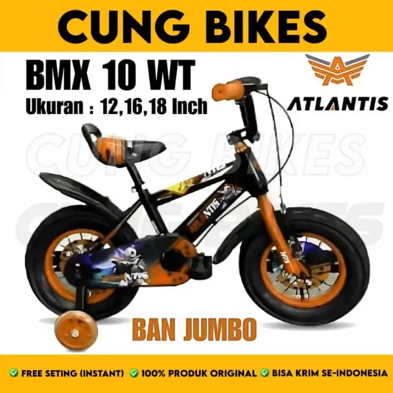 Sepeda Anak Cowok Ukuran 16 Gratis Ongkir 🔥 Harga Murah Januari 2026