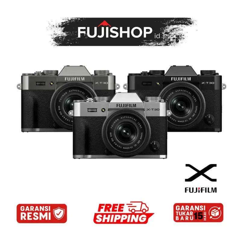 Jual Fujifilm Xt30 X-t30 Iii Kit 13-33mm Fuji Kamera Mirrorless Garansi ...