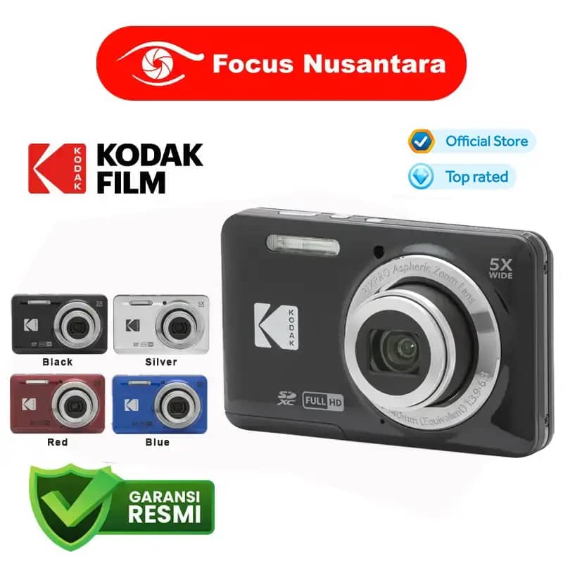 Jual Focus Nusantara - Kodak Pixpro Fz55 Compact Digital Camera Pocket ...