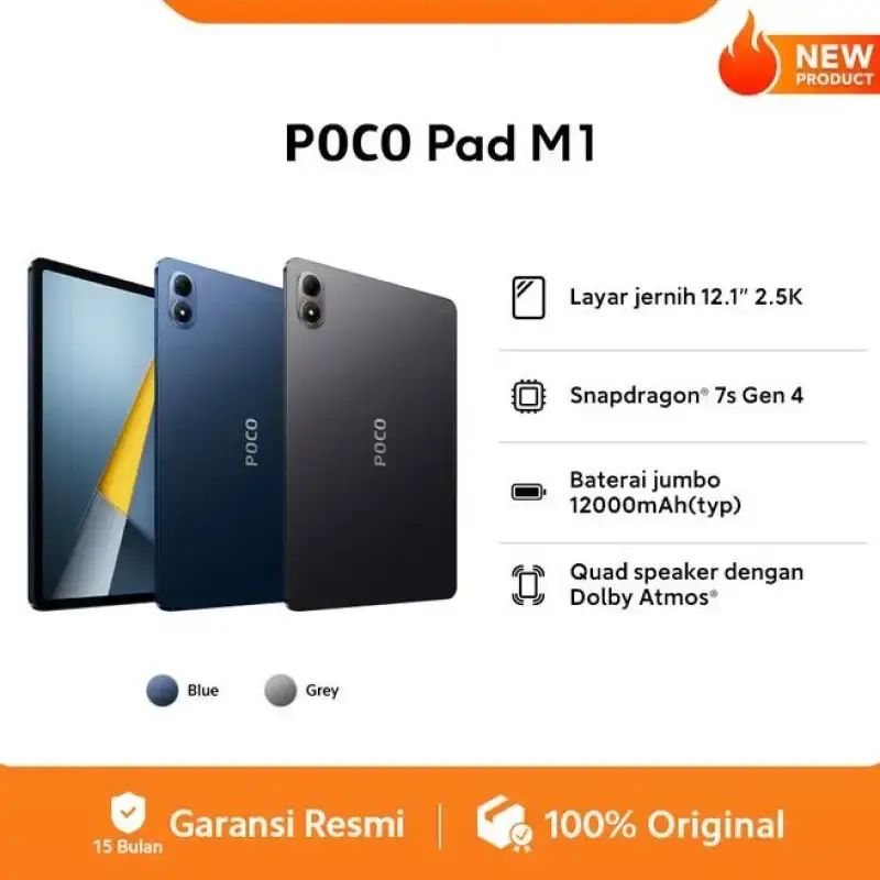 Poco Pad M1 🔥 - Terlengkap & Harga Terbaru Juni 2026