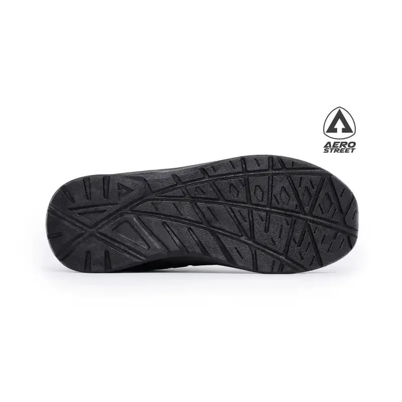 Promo Aerostreet 37-44 Riven Hitam Hitam Emas - Sepatu Sneakers Casual ...