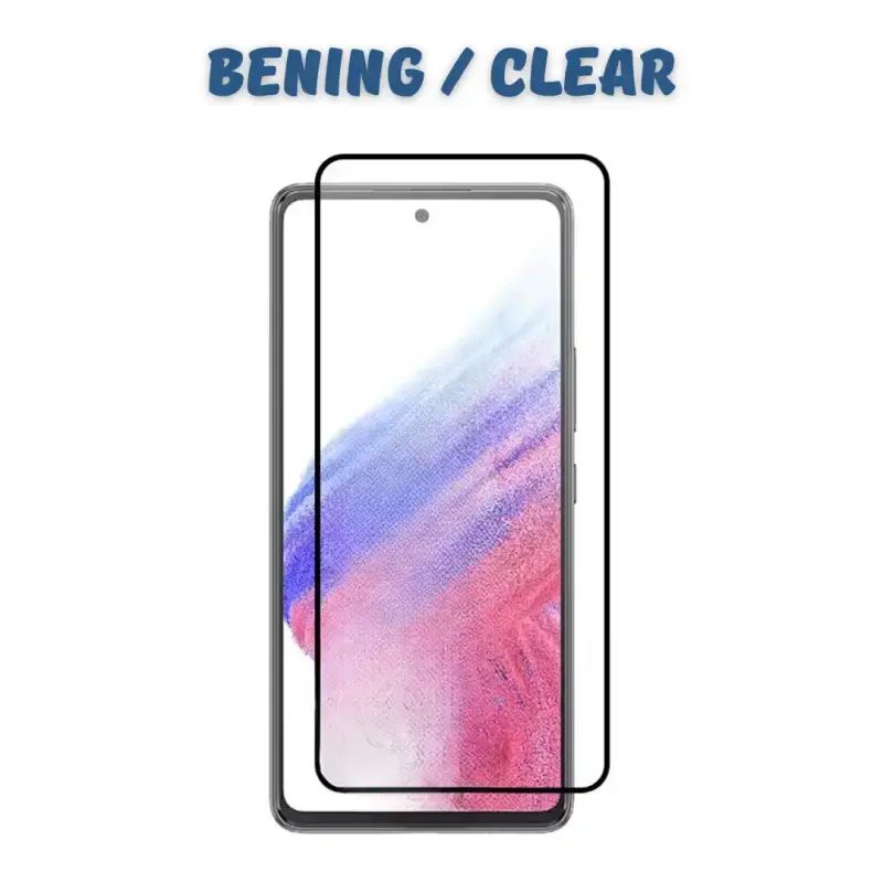 Jual Tempered Glass Realme Note 60, 60x Bening Clear Anti Static Full ...