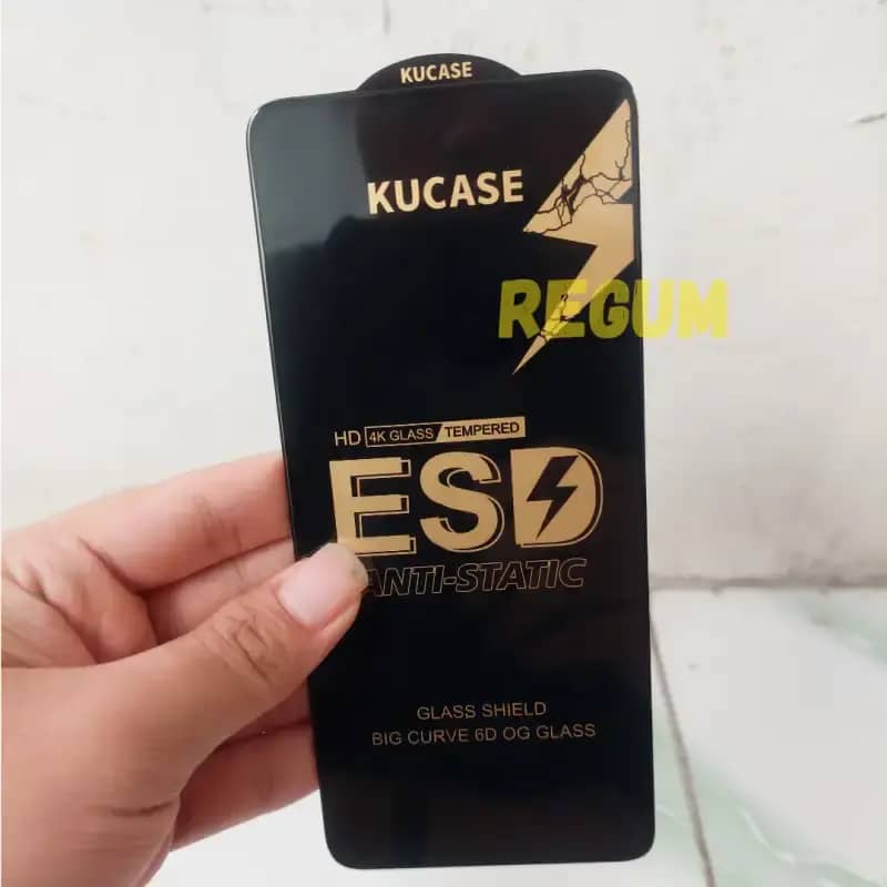 Jual Tempered Glass Realme Note 60, 60x Bening Clear Anti Static Full ...