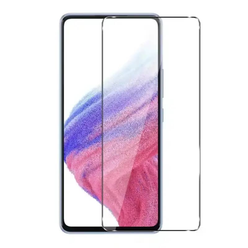 Jual Tempered Glass Realme Note 60, 60x Bening Clear Anti Static Full ...