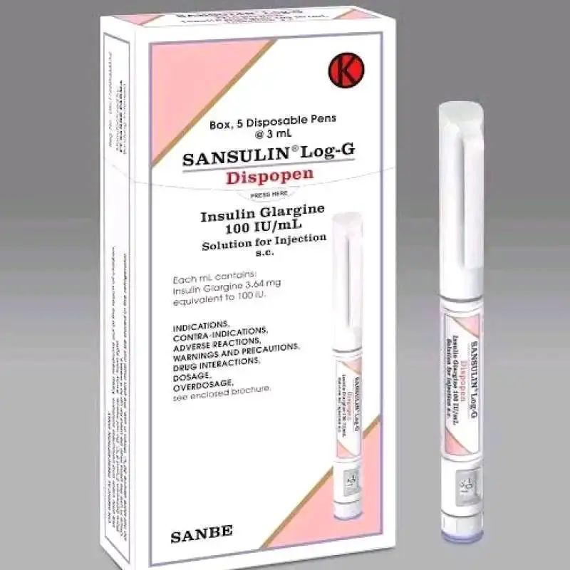 Jual Sansulin Log-g Iu Disposable Pen // Eceran Di Seller Apotek Zaid ...