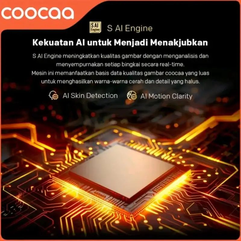 Jual Coocaa 55x6hh Qd Mini Led Tv 55 Inch Digital Smart Google 4k Uhd ...