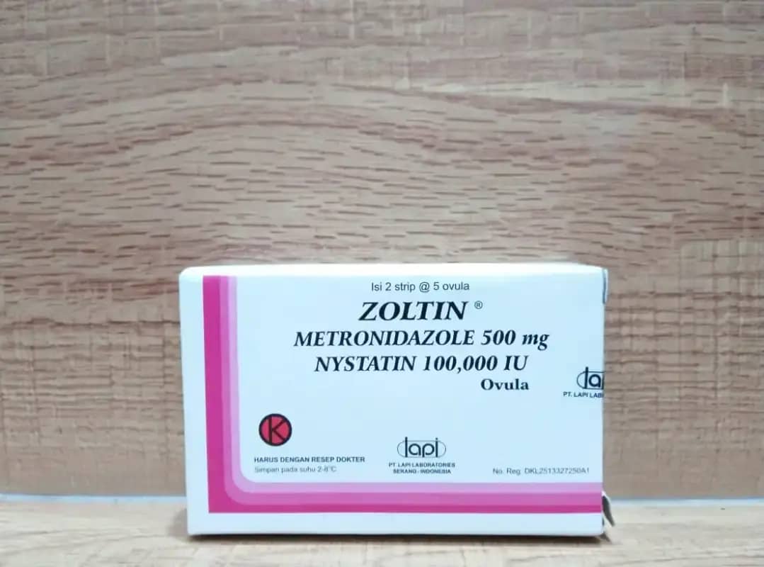 Jual Zoltin Ovula Per Box Isi 10 Pcs Di Seller Apotek Najeeb Farma ...