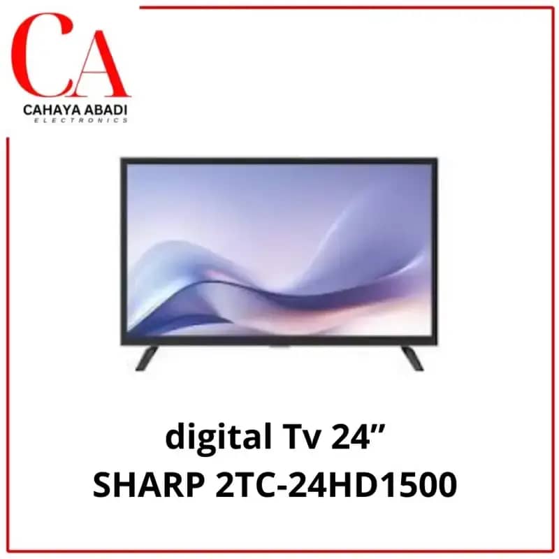 Jual Led Tv Sharp 24” 2tc-24hd1500 2t-c24hd1500i 24hd1500 Di Seller ...