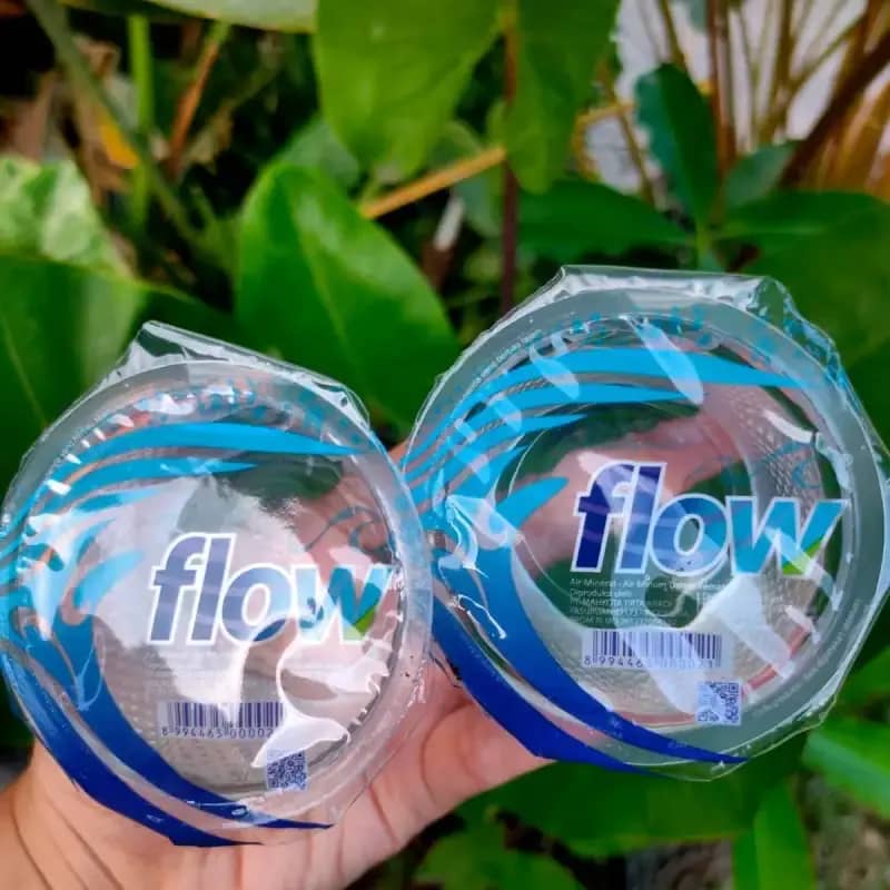 Jual Flow Air Mineral Cup Mini 150ml (1 Dus Isi 48 Cup) Di Seller Toko ...
