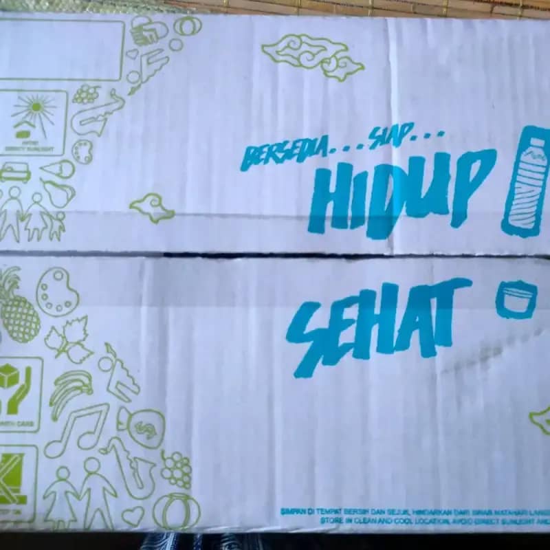 Jual Flow Air Mineral Cup Mini 150ml (1 Dus Isi 48 Cup) Di Seller Toko ...