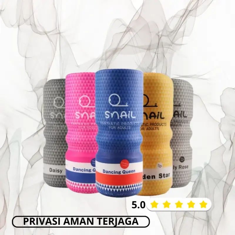 Promo Bersih Mirai Beaded Snail Cup Pria Stay Strong Alat Bantu Seksual ...