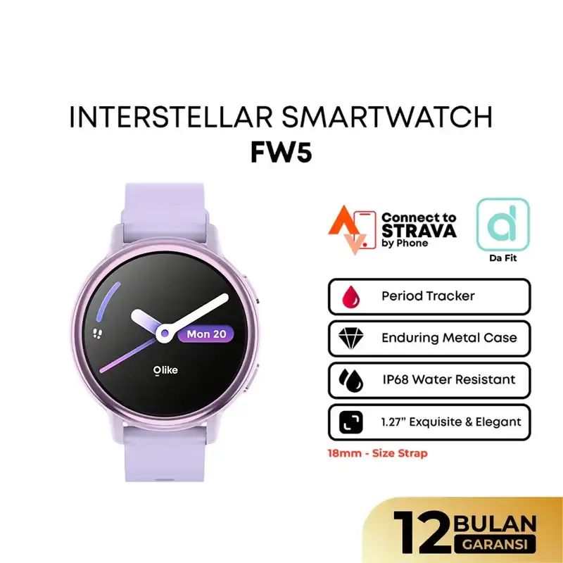 Smartwatch Ungu - 🔥 Harga & Spesifikasi Terbaru Juni 2026