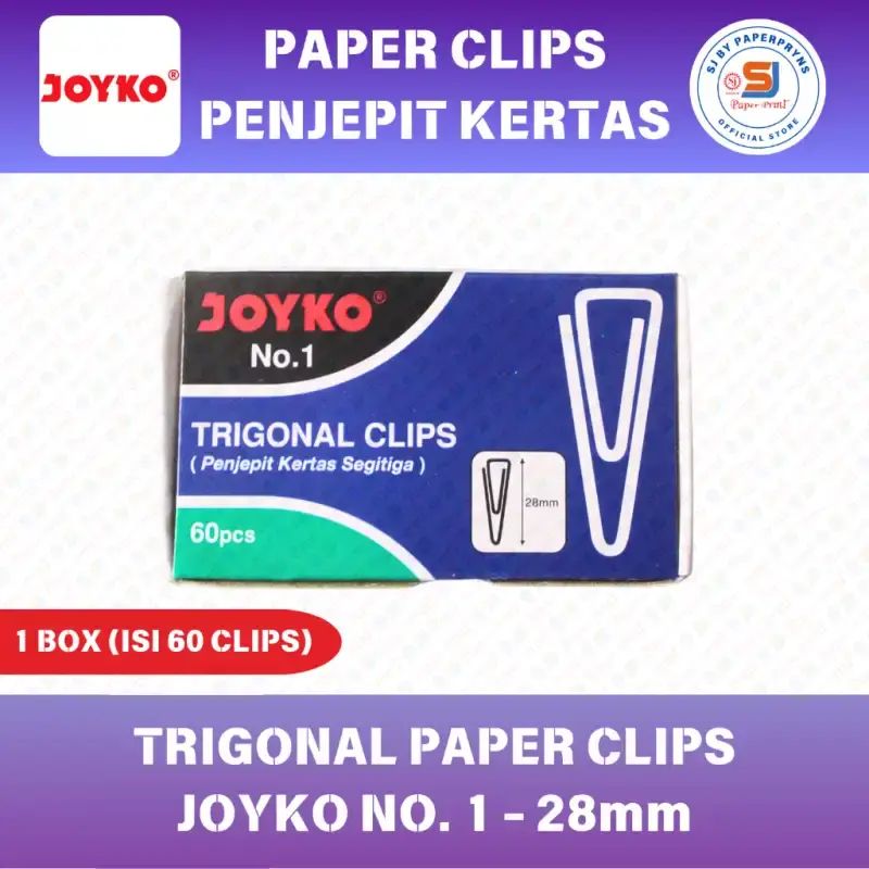 Jual Trigonal Clip 1 Dus 🏷️ Original Terbaru, Terlengkap, & Harga ...