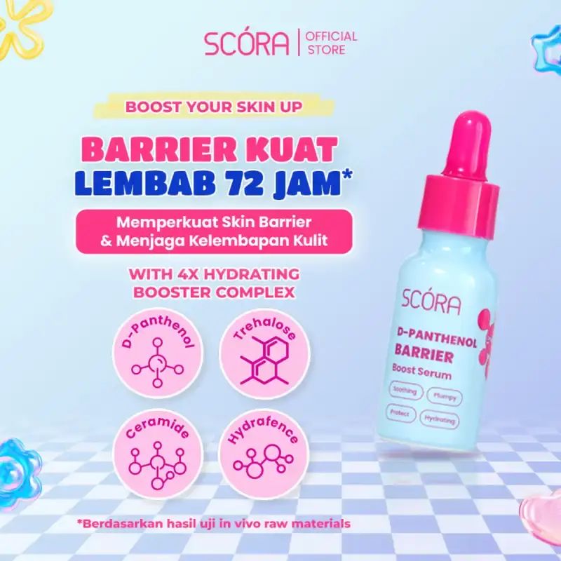 Promo Scora Serum Series 20ml - Serum Mencerahkan Skin Barrier Acne ...