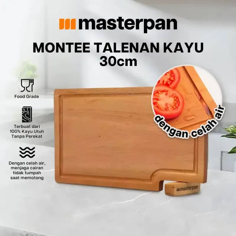 Talenan Kayu 🔥 Terbaik - Harga Terbaru Mei 2026
