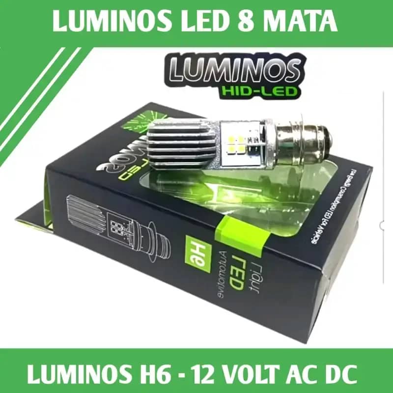 Harga Luminos Led H6 Acdc 💯 Terbaru, Spesifikasi, & Kredit Mei 2026