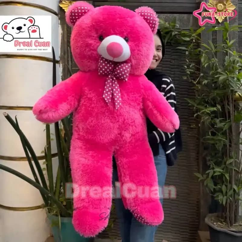Jual Boneka Jumbo 1 Meter 🏷️ Original Terbaru, Terlengkap, & Harga ...