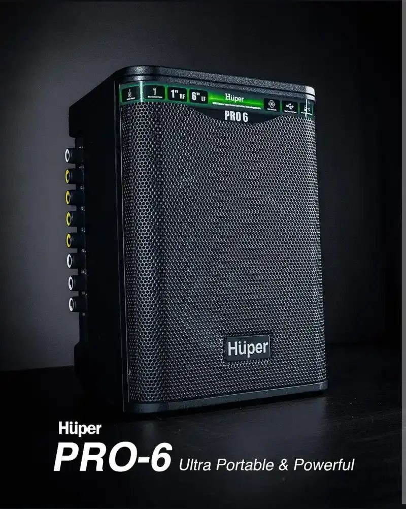 Speaker Huper Pa 6 6 Garansi Resmi Indonesia 🏷️ Harga Murah April 2026
