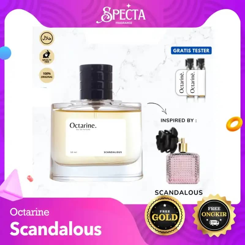 Parfum Victoria Scandalous Gratis Ongkir 🏷️ Harga Murah Mei 2026