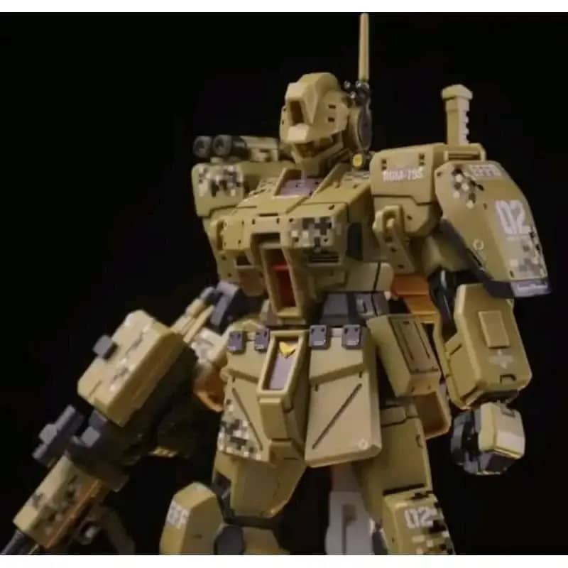 Jual Xfs Hg 1/144 Rgm-79s Gm Spartan Desert Colors Di Seller ...