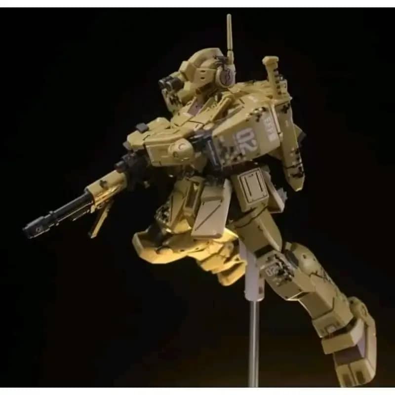 Jual Xfs Hg 1/144 Rgm-79s Gm Spartan Desert Colors Di Seller ...