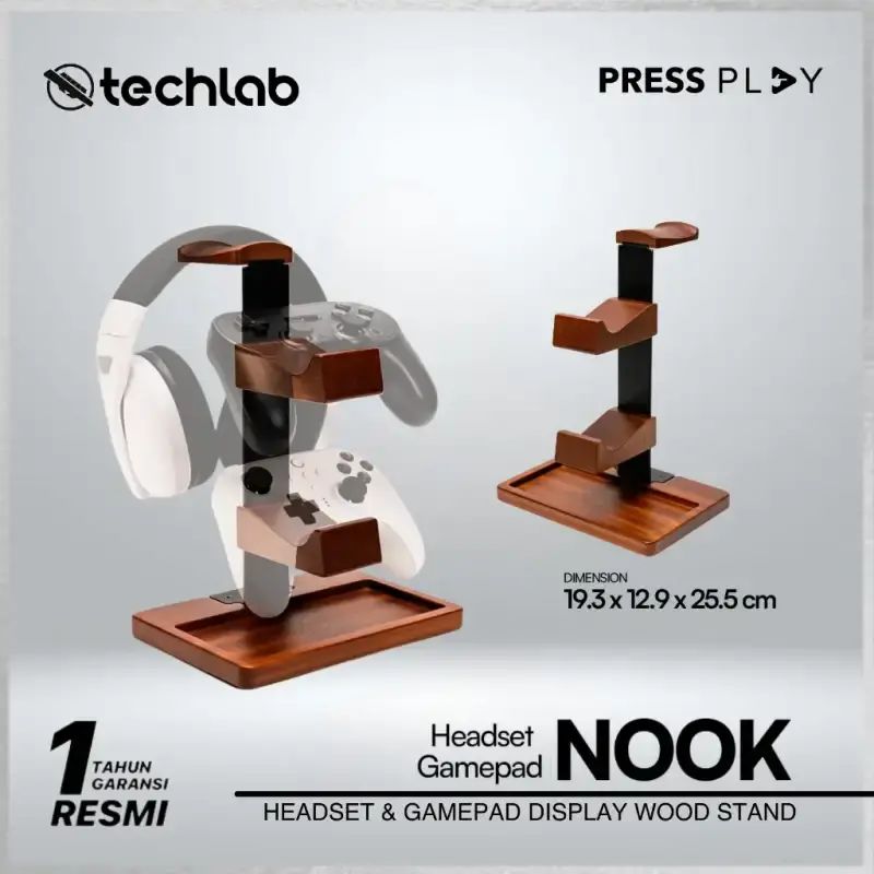 Daftar Harga Stand Gamepad Kayu 🔥 Original & Spesifikasi Lengkap April 2026