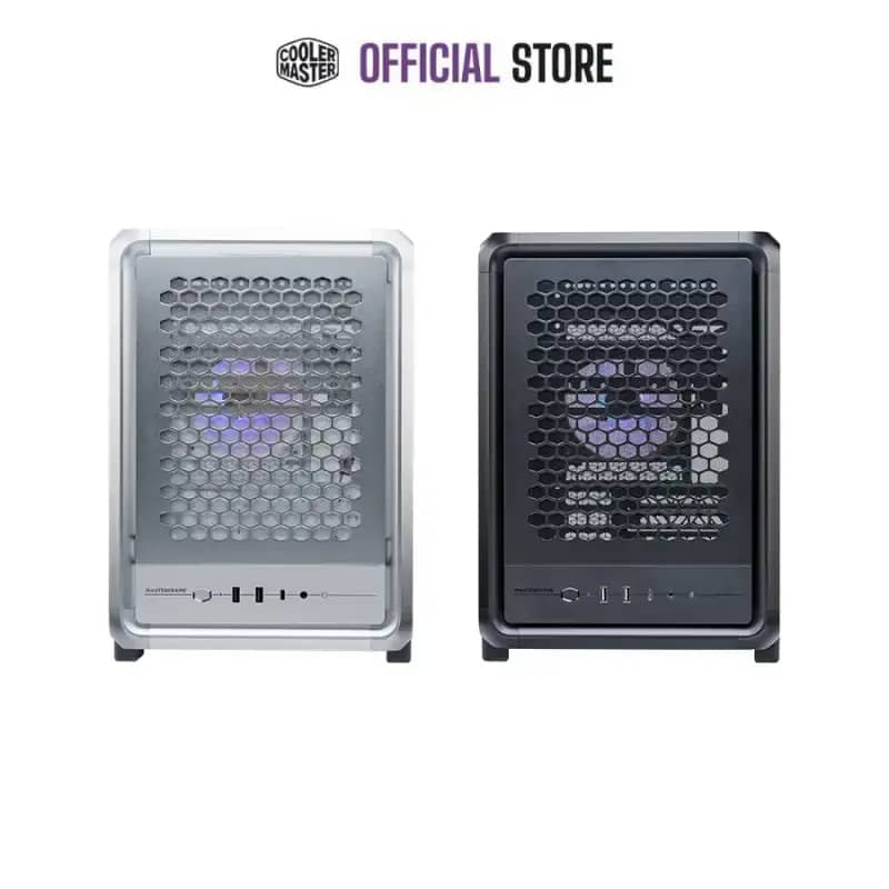 Jual Cooler Master Masterframe 400 Mesh Mid Tower Pc Case Di Seller ...